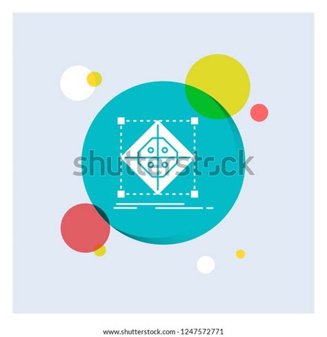 Architecture Cluster Grid Model Preparation White Stock Vector Royalty