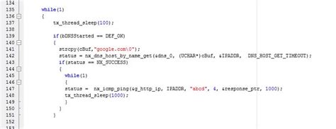 Nxicmpping Hangs Ethernet Forum Synergy™︎ Mcu Renesas Engineering Community