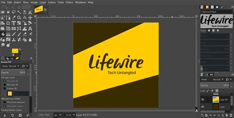 Learn How To Link Layers In GIMP