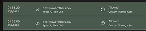 Homelab Adguard Adding Local Dns Entries —dns Rewrite Vs Customer Filtering Rules
