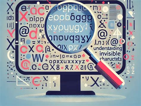 Understanding Invisible Characters
