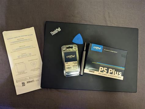 My Lenovo Thinkpad T14 Is Ready For Upgrade R Thinkpad