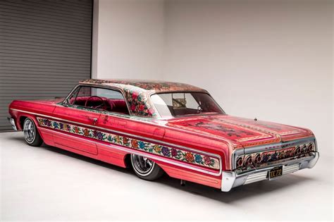 1964 Chevy Impala Gypsy Rose Lowrider On Display