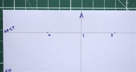 How To Draft A Pants Pattern Detailed Method The Creative Curator