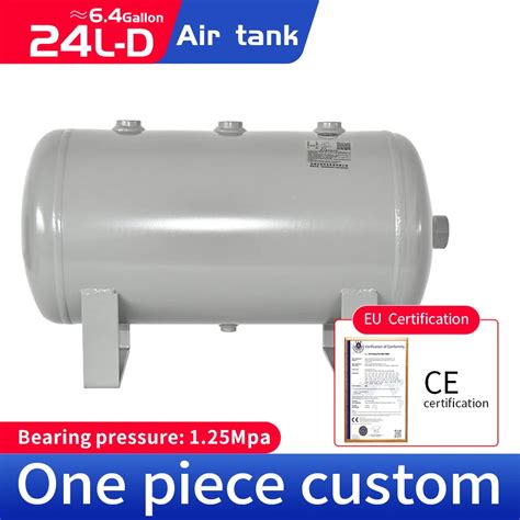소형 산업용 진공 버퍼 탱크 24l 가스 저장 탱크 공기 펌프 공기 저장 실린더 압축 에어탱크