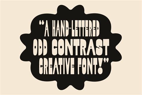 Oddball Font Collection Hand Drawn MasterBundles