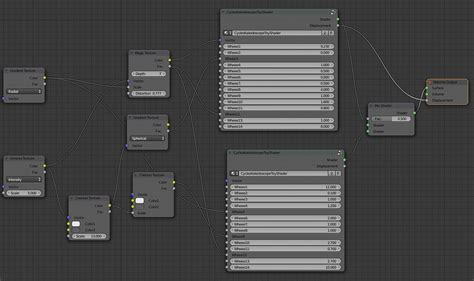 My 100 Free Cycles Procedural Textures Blend Files And Or Settings Included Materials And