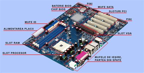 Placa De Baza Pentru Calculator Functionalitate Si Dotari