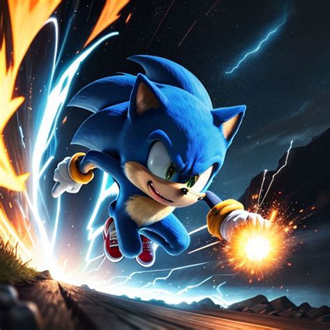 Sonic And The Yellow Flame