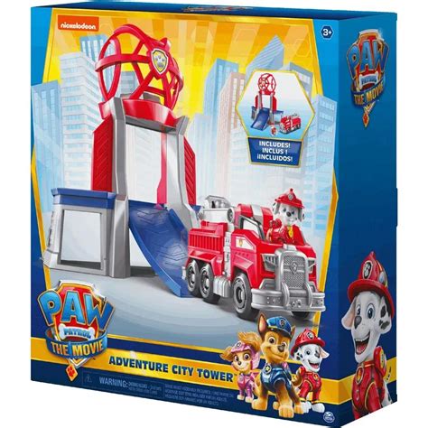 Paw Patrol Movie Adventure City Tower Kidztopia