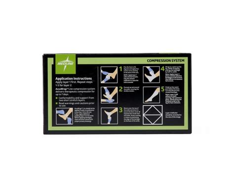 AccuWrap Lite Layer Compression Bandage System Ct