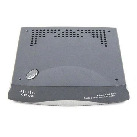 Cisco Ata 186 And Cisco Ata 188 Analog Telephone Adapter At ₹ 5700