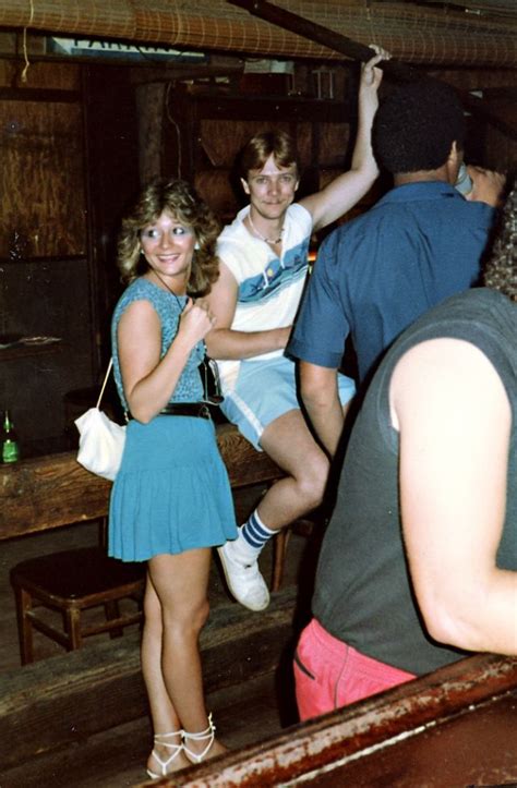 Fascinating Photos Show What A Bar Party Looked Like In The 1980s ~ Vintage Everyday 80s