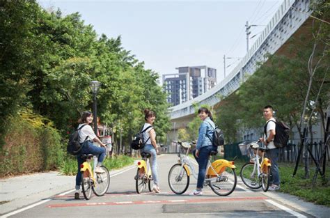 潭子綠空廊道跨橋 中央、地方合作 ｜ 自行車筆記