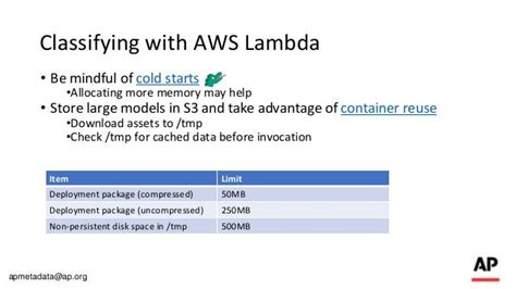 how to train your classifier create a serverless machine learning sy…