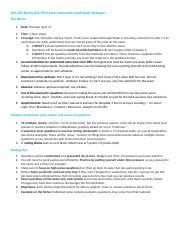 CIS 212 Spring 2023 First Exam Information And Strategy Docx 5CIS 265