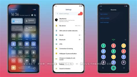 Dark MIUI Theme For Xiaomi And Redmi Devices MIUI Themer