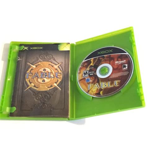Fable Original Xbox 2004 Complete With Manual 805529781146 Ebay