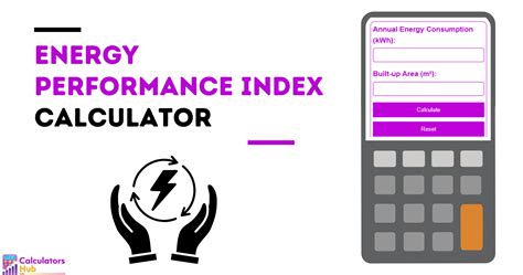 Energy Performance Index Calculator