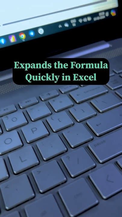 Shortcut Key We Can Expand The Formula Bar Quickly And Easily 🤯