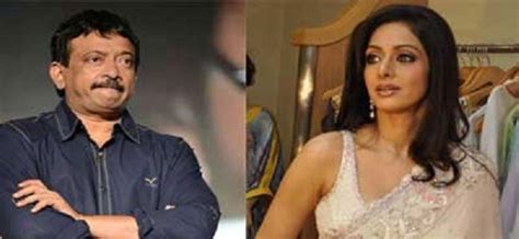 Sridevi Passes Away Heres How Rgv Reacted