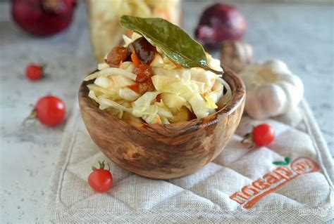 Маринованная капуста "Чудо" - пошаговый рецепт с фото на Повар.ру