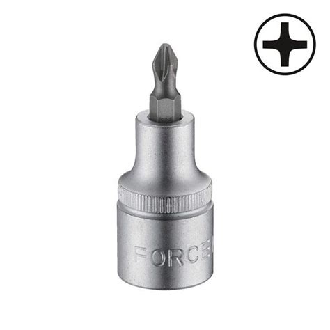 Force 38 Phillips Socket Bit 50mml Kepmareu
