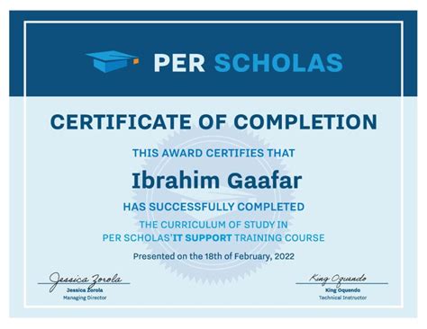 Ibrahim Gaafar On Linkedin Officially Per Scholas Information