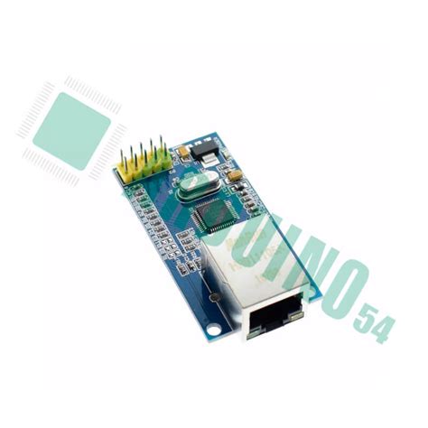 Купить Ethernet модуль W5500 с доставкой по России Интернет магазин Arduino54