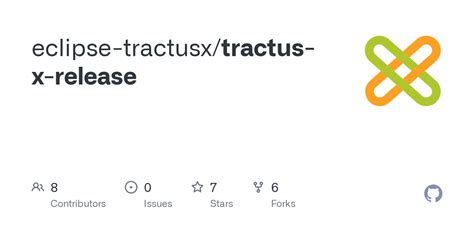 Github Eclipse Tractusxtractus X Release
