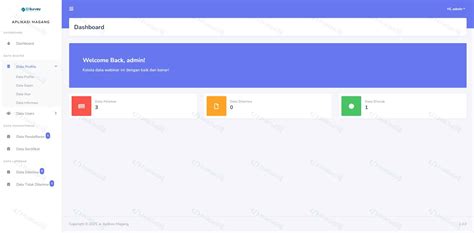 Aplikasi Pendaftaran Magang Berbasis Web Laravel