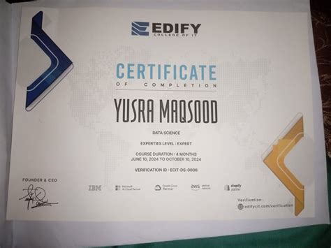 Yusra Maqsood On Linkedin Datascience Certified Careermilestone Machinelearning