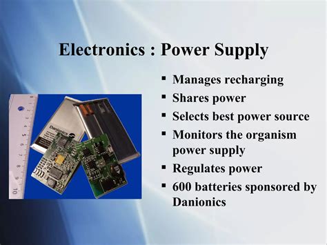The Atron Self Reconfigurable Robot Ppt
