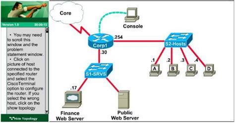 Ccna Certification Access List Control Acl 2 Lab Simulation