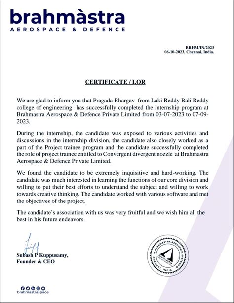 Pragada Bhargav On Linkedin Internship Aerospaceengineering Catia Cad Engineeringinternship