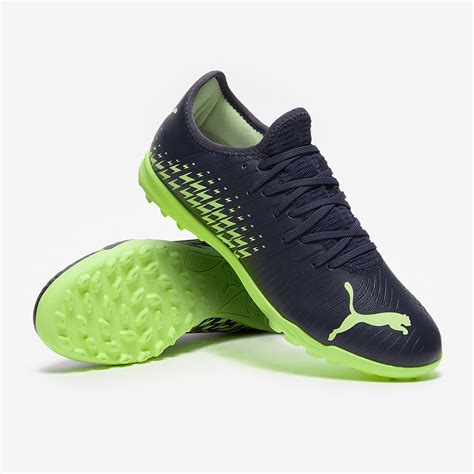 Puma Future Z 4 4 Tt Parisian Night Fizzy Light Pistachio Herren Fußballschuhe Künstlicher