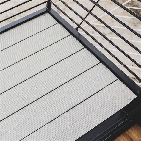 Residential Aluminum Decking Fortis Decking Boards