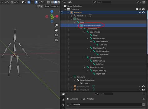 How Can I Animate Skinned Mesh R In Blender And Import Into Studio Art Design Support