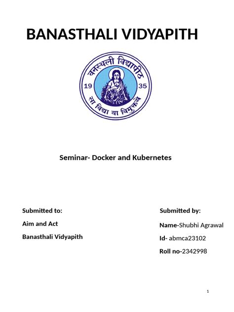 Docker And Kubernetes Pdf Operating System Virtual Machine