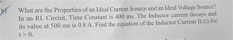 [solved] b what are the properties of an ideal current sou