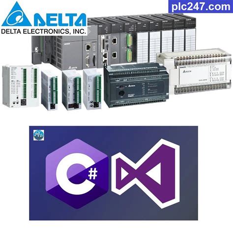 PLC Delta Visual Studio C Data Logging Via RS Plc