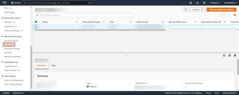 How To Add A Static Ip To An Aws Ec2 Instance Dev Community