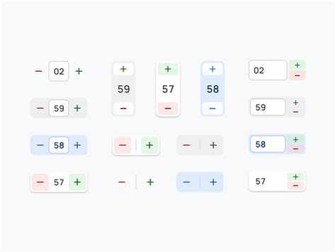 Steppers Ui Design Figma Material X Kit By Roman Kamushken For Setproduct On Dribbble