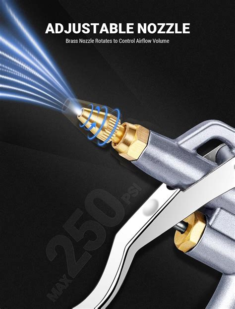 Airflow Nozzle Set Flexible Air Nozzle Hxyimd