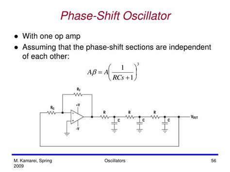 Ppt Oscillators Powerpoint Presentation Id5594930