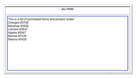 Populating Multi Line Pdf Form Fields With Multiple Data Values