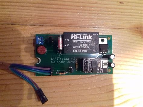 Esp8266 Wifi Switch 4 Steps With Pictures Instructables
