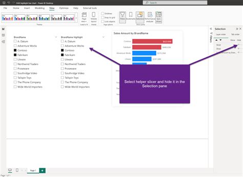 Dynamically Highlight Data Points Based On Slicer Selection Data Mozart