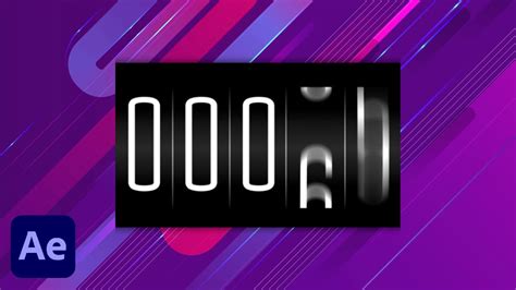number counting animation in after effects expressions made easy