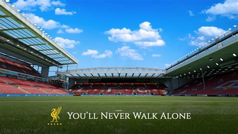 Download Wallpaper Wallpaper Stadium Football Liverpool Fc Anfield Road Sport Section